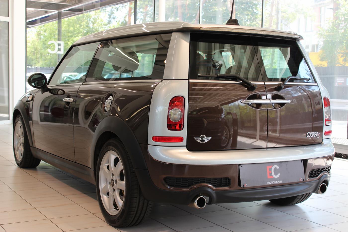 Mini Cooper S Clubman 1.6 128kw serv. kn. NAVI / 2007 / 90 962 km ...