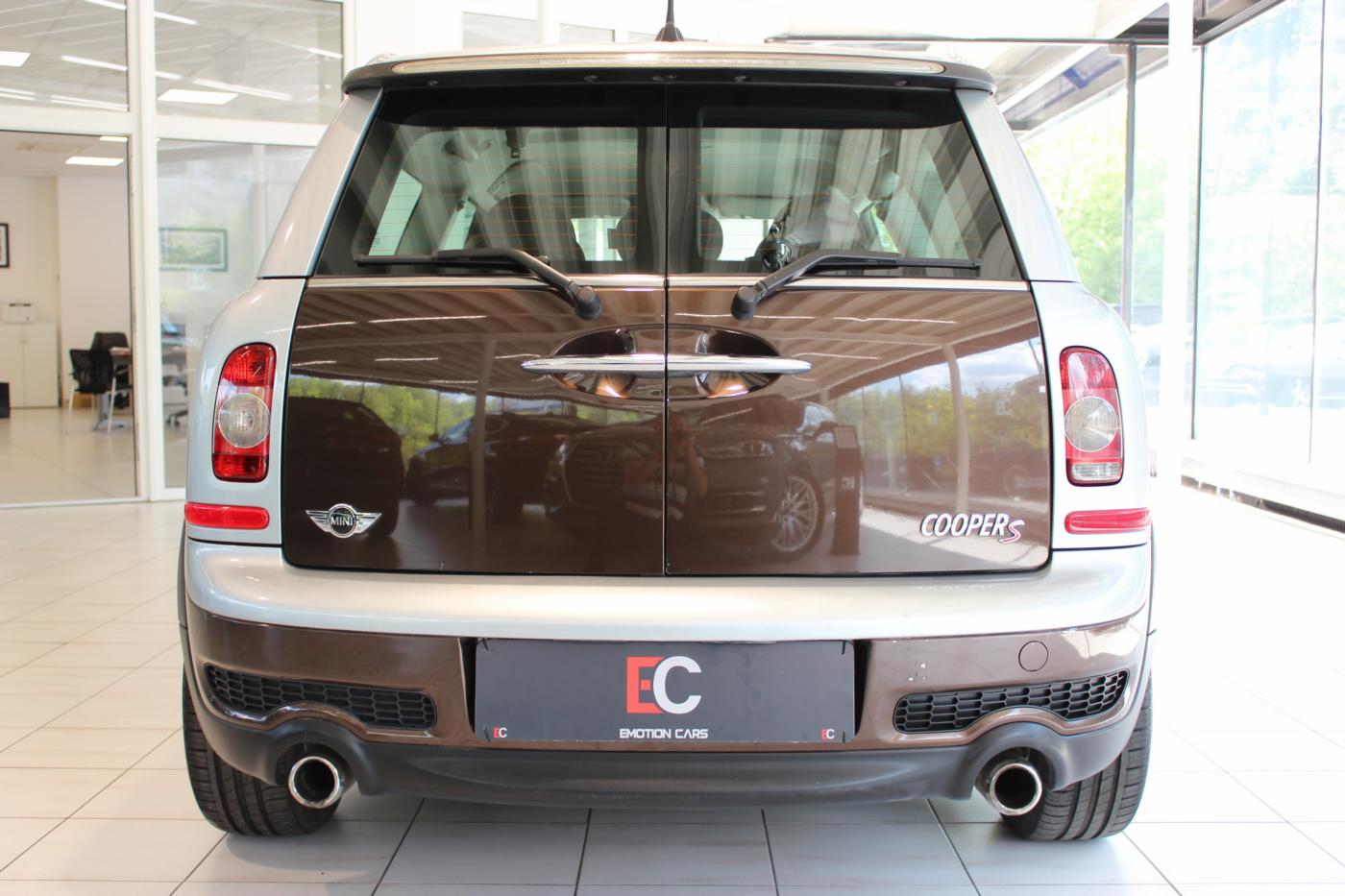 Mini Cooper S Clubman 1.6 128kw serv. kn. NAVI / 2007 / 90 962 km ...
